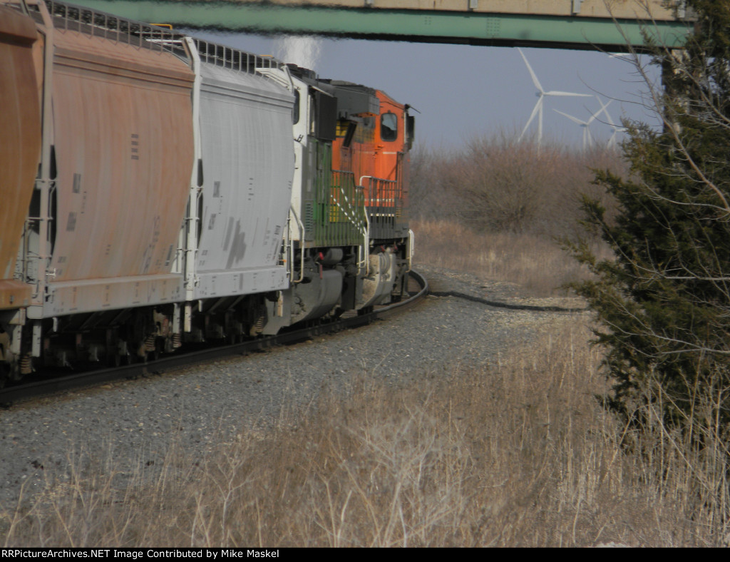 BNSF 5407